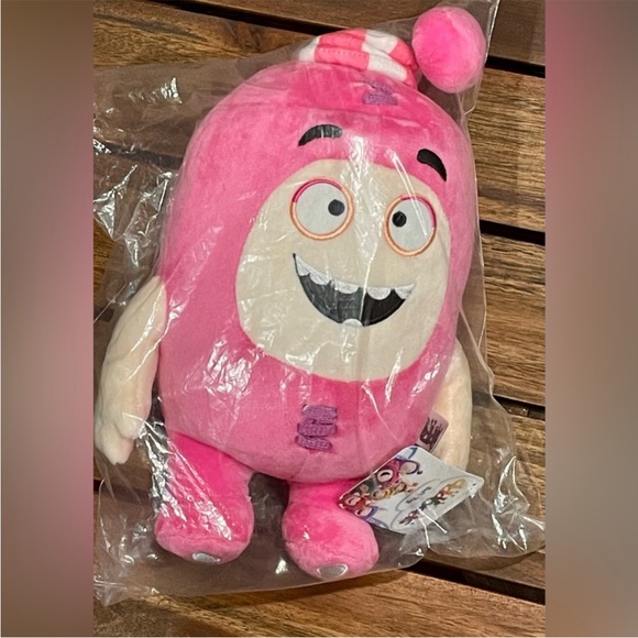 Toys | Oddbods Plush Toypink | Poshmark